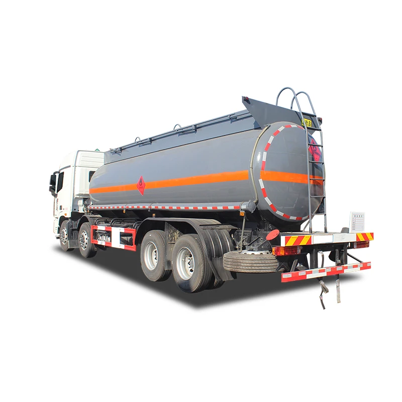 Keeyak New Foton Flammable Liquid Tank Truck Euro 6 360hp 80km/h Fuel ...
