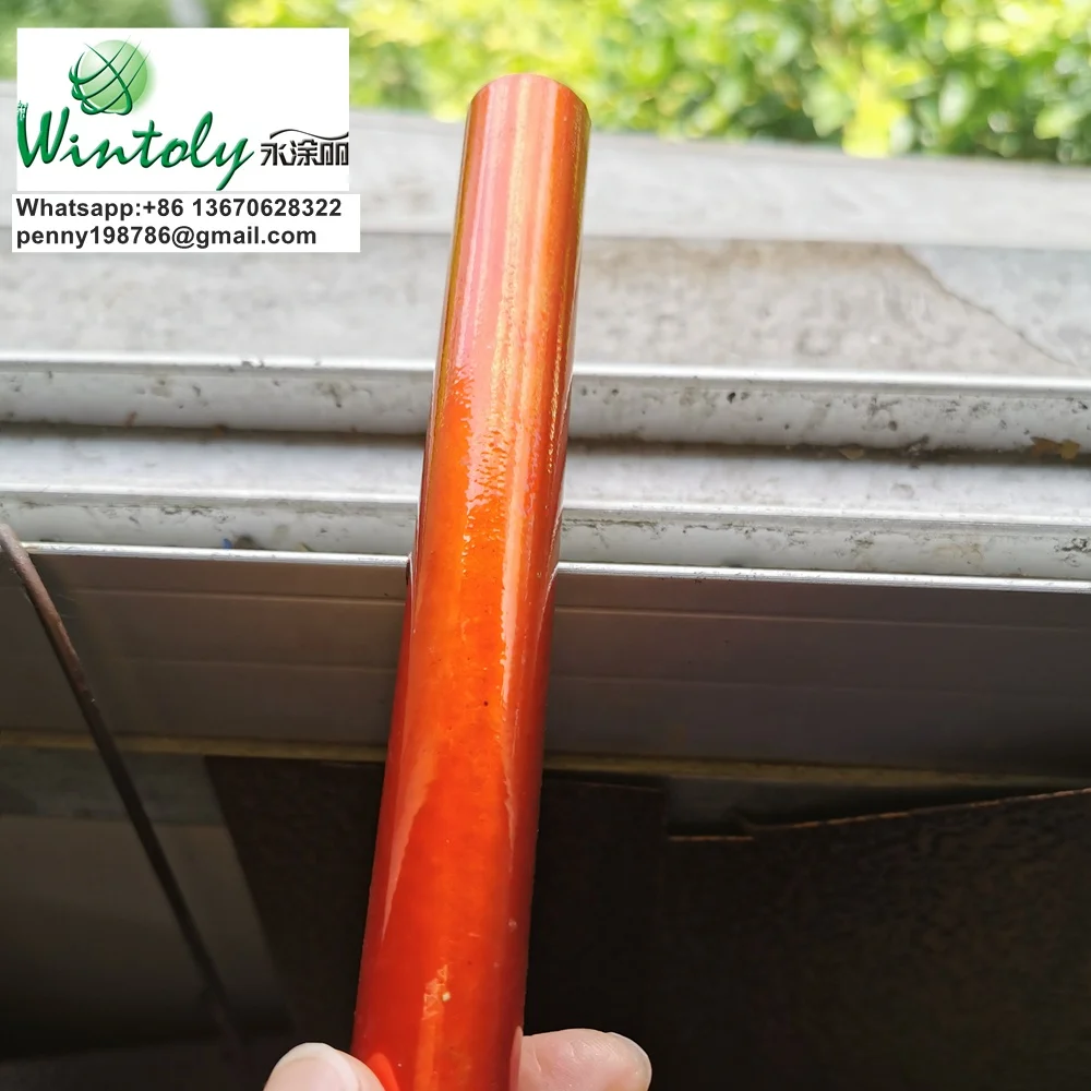 Metallic Bonded Rose Gold Powder Coating For Metal Furniture - Buy Rose ...