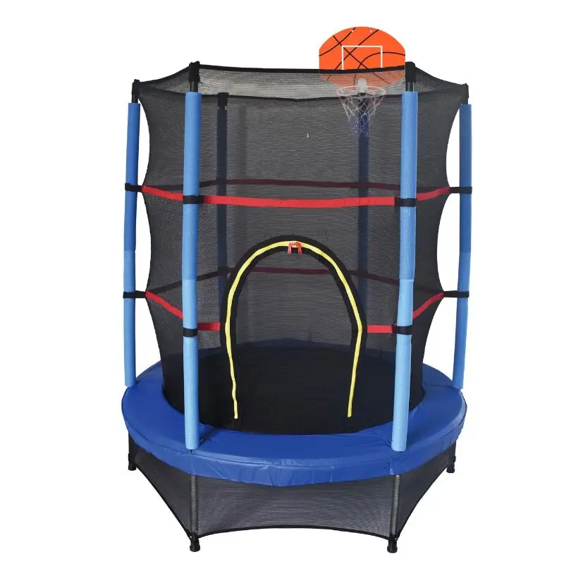 Outdoor Indoor Mini Trampoline Park Equipment Set for Kids with PVC ...