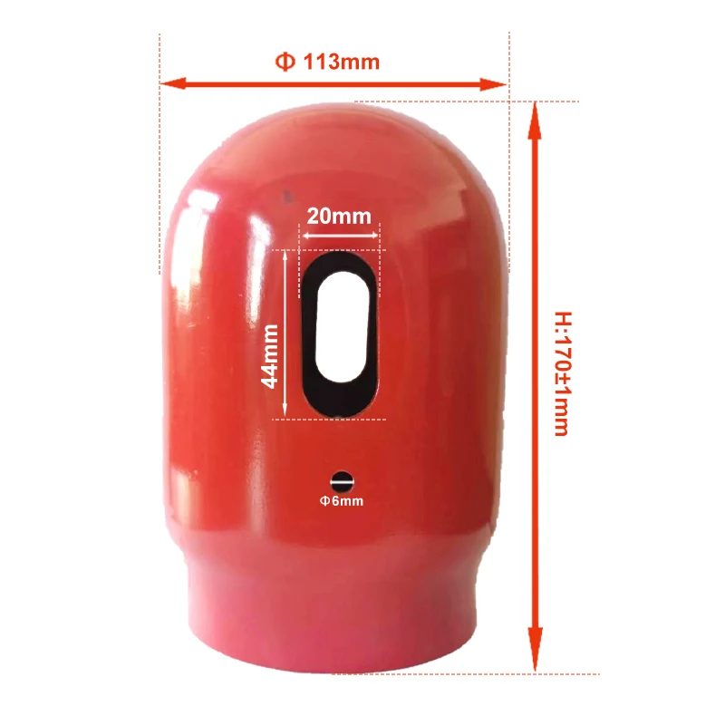 Hot Selling Manufacture Gas Cylinder Protective Cap Oxygen Cylinder Cap ...