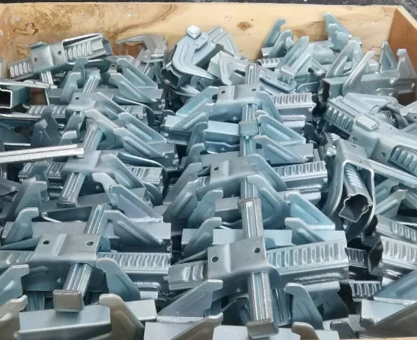 Acrow Doka Formwork Adjustable Alignment Clamp / Rasto Panel Clamp ...