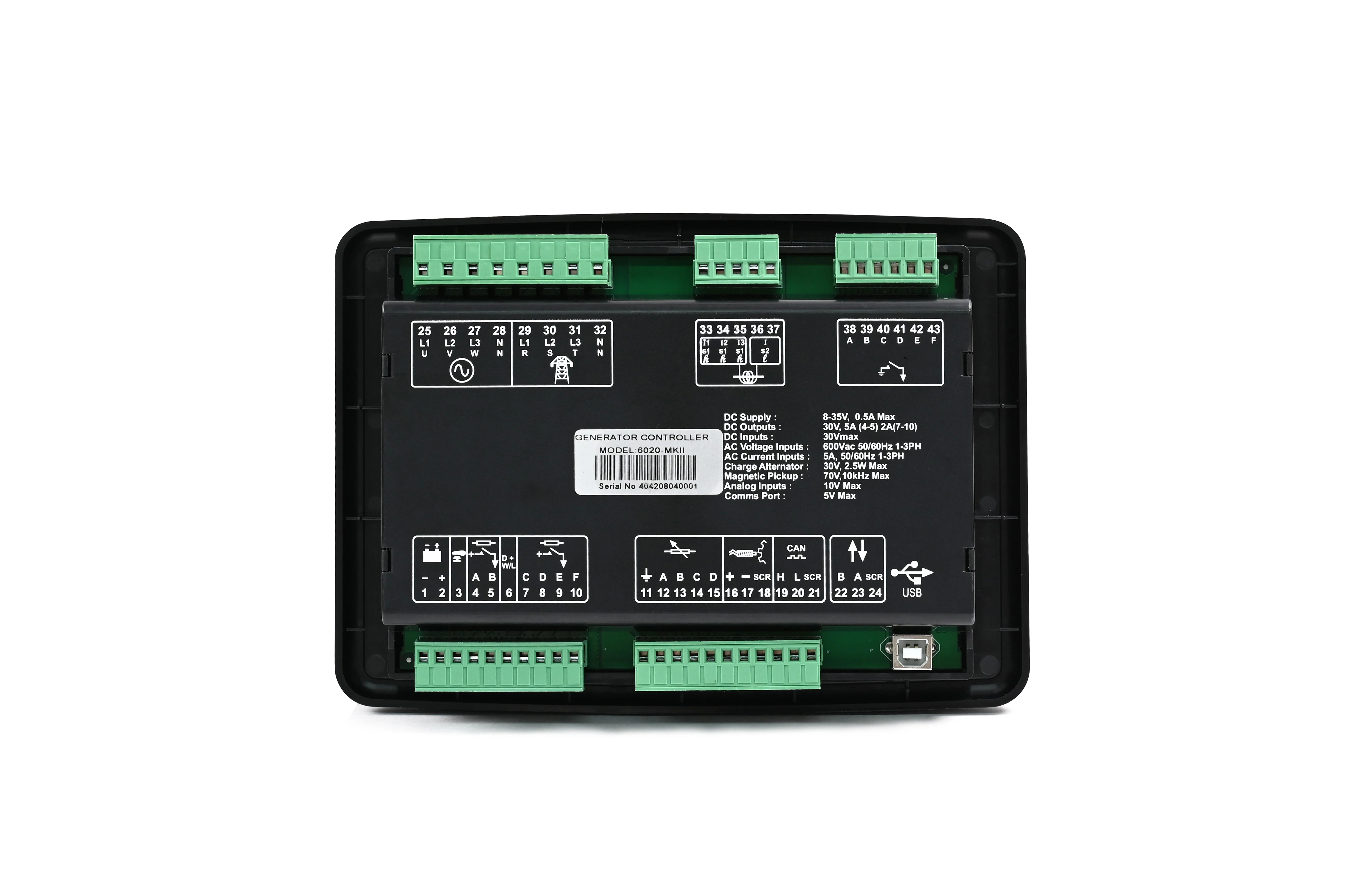 DSE 6020 MKII Electrical Control Panel - Reliable & Efficient