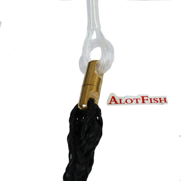 Hot Sell American Style Nets Drawstring Cast Net Fishing Lead Sinker
