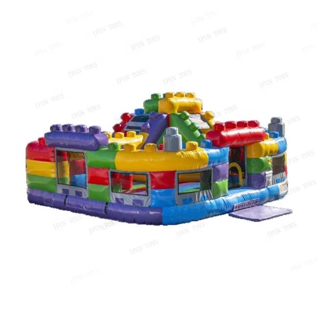 Outdoor Floating Water Car Bumpers Playground Inflatable Ball Pools ...