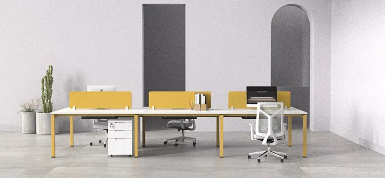 Luxury Gold Stainless Steel Computer Table Working Desk Simple Design ...