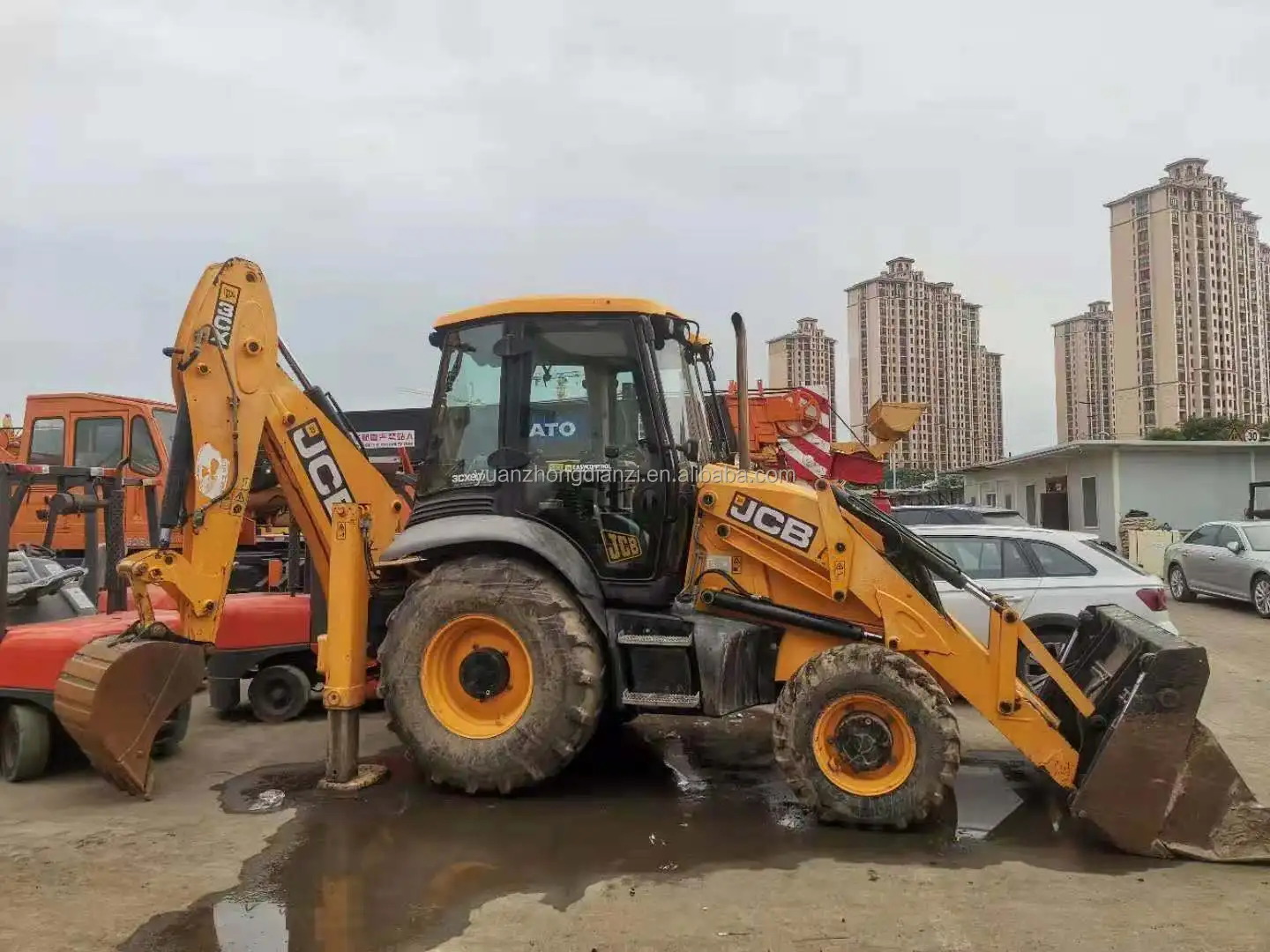 Caterpillar Cat 420f Backhoe Loader - USA Original Used