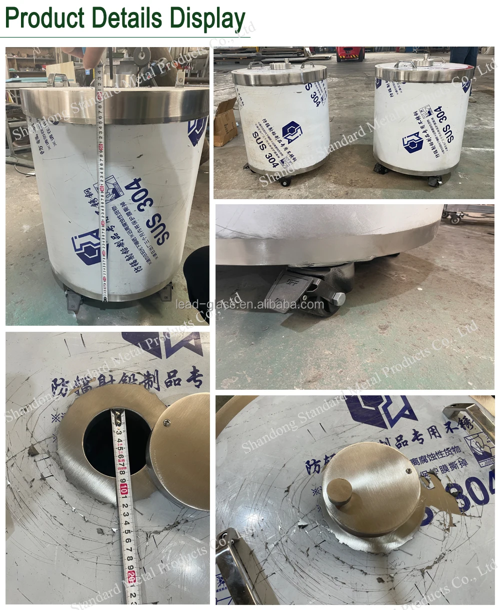 Radiation Protection - Secure Storage for Radioactive Sources