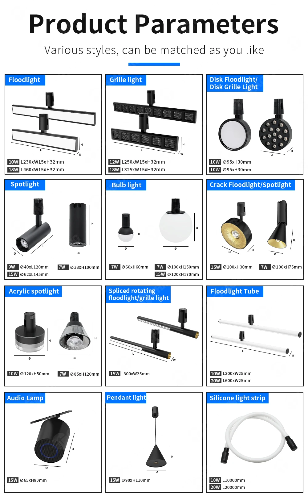The Contemporary Age Spotlight Track Belt Lights Versatile Stylish ...