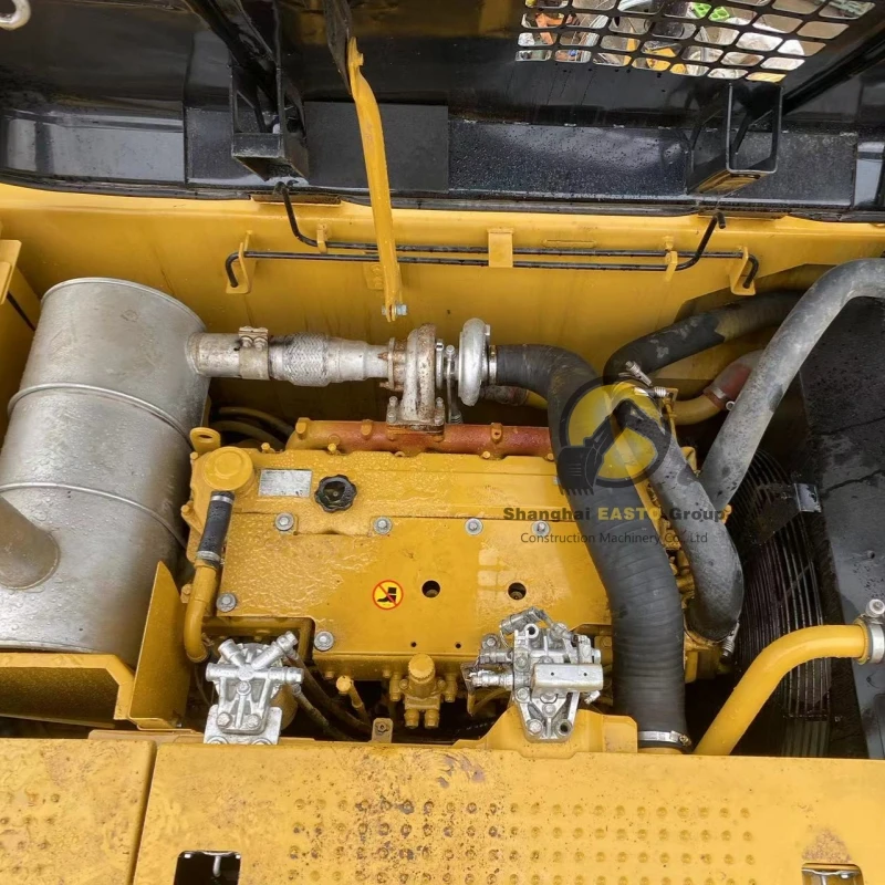 Used Excavator Caterpillar CAT323D CAT320D Original Japan 20ton 23ton ...