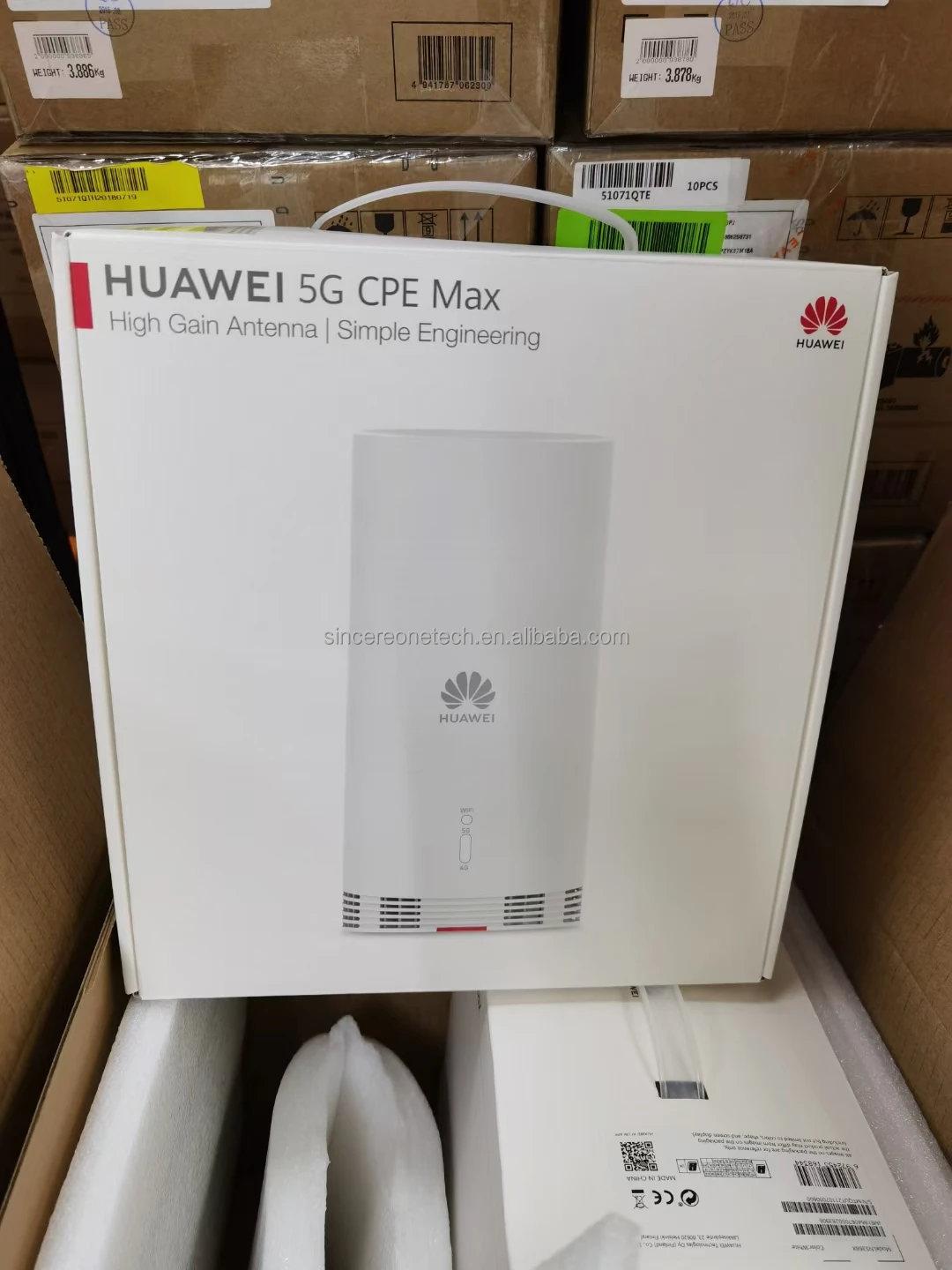 Outdoor 5G CPE Router N5368X - Dual Mode (SA/NSA) Support