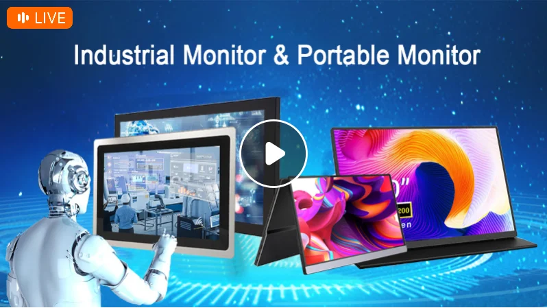 industrial monitor portable monitor touch screen monitor. Product Show ...