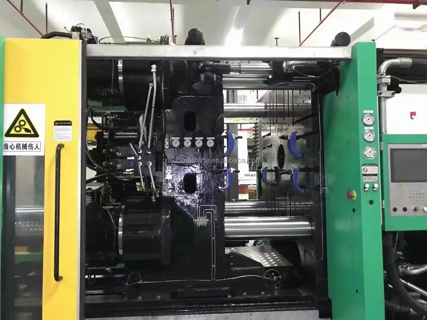 Borche Bu1000 Used 1000t Large Injection Molding Machine Spot Rice Rice ...