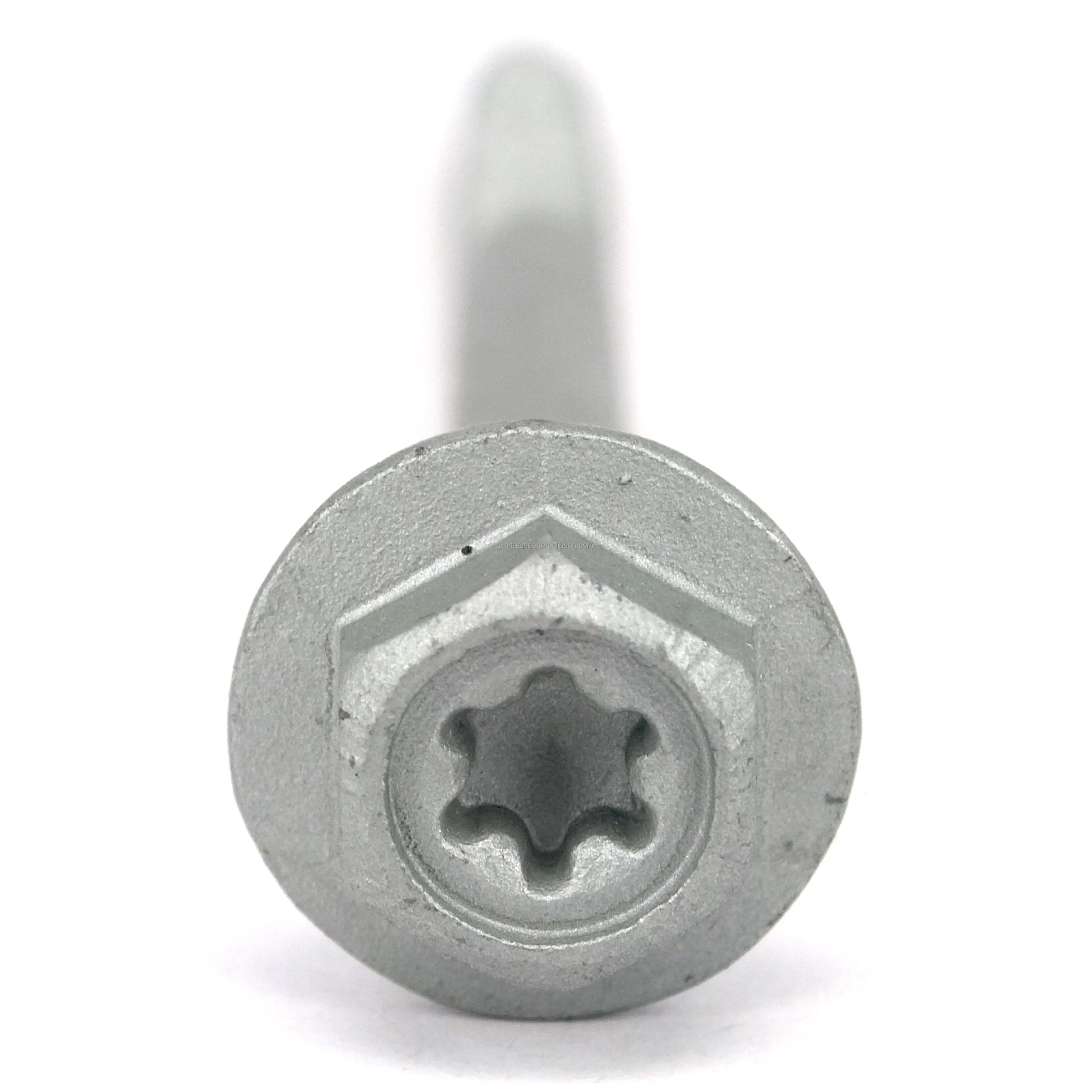 Torx Indented Hex Head Flange Lag Bolts #15 Type A Sharp Point - Buy ...