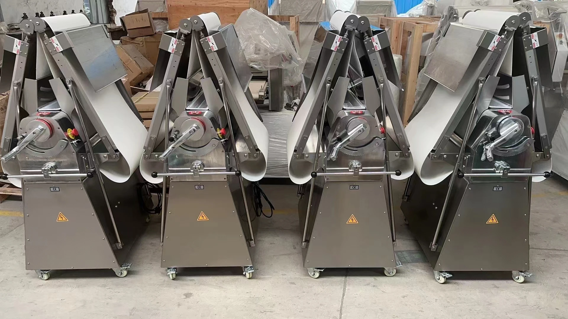 Small Dough Sheeter Dough Sheeter Belt Automatic Dough Sheeter Machine ...