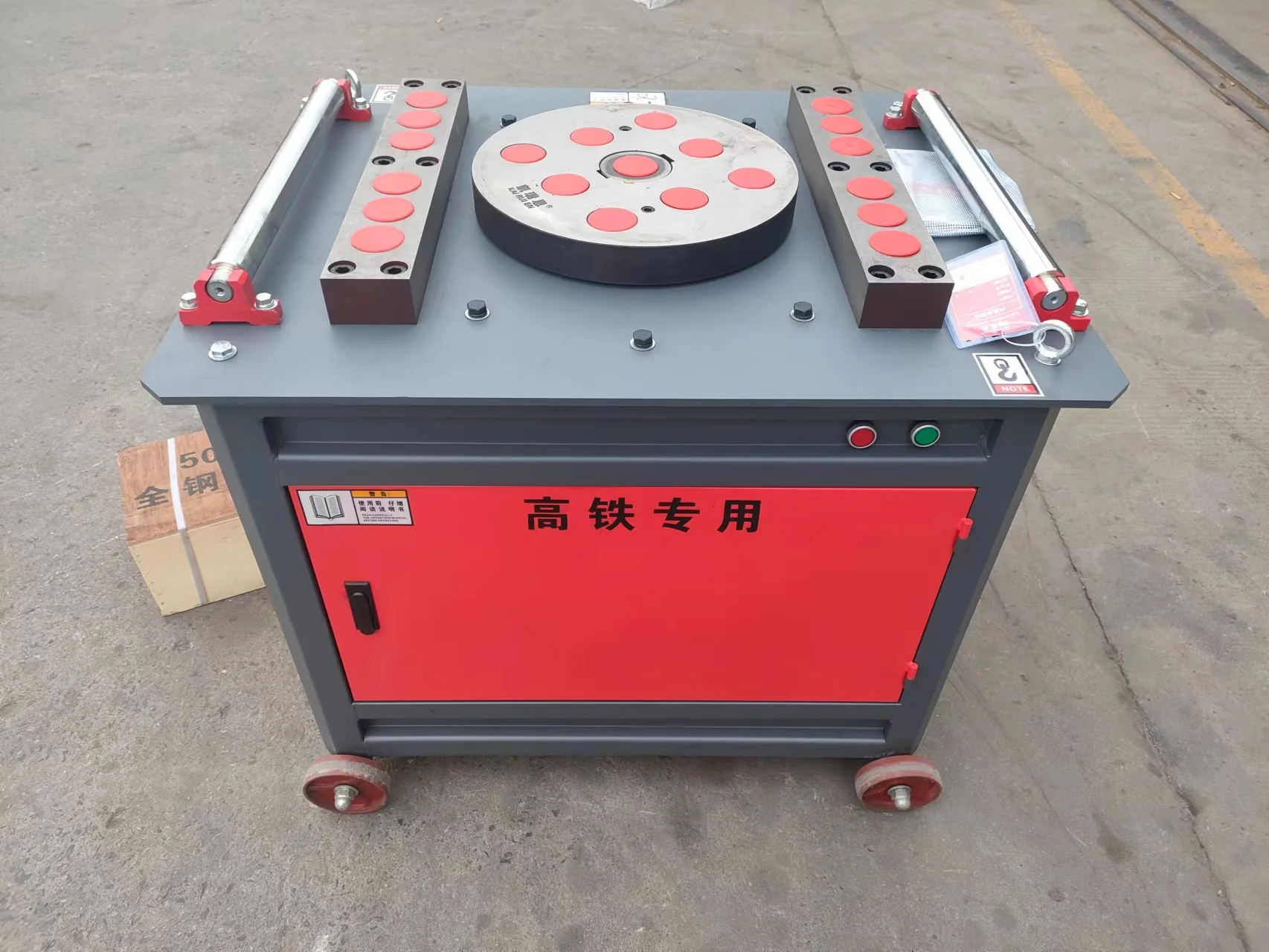 Construction Building Steel Bar Bender 6-40mm Rebar Angle Making ...