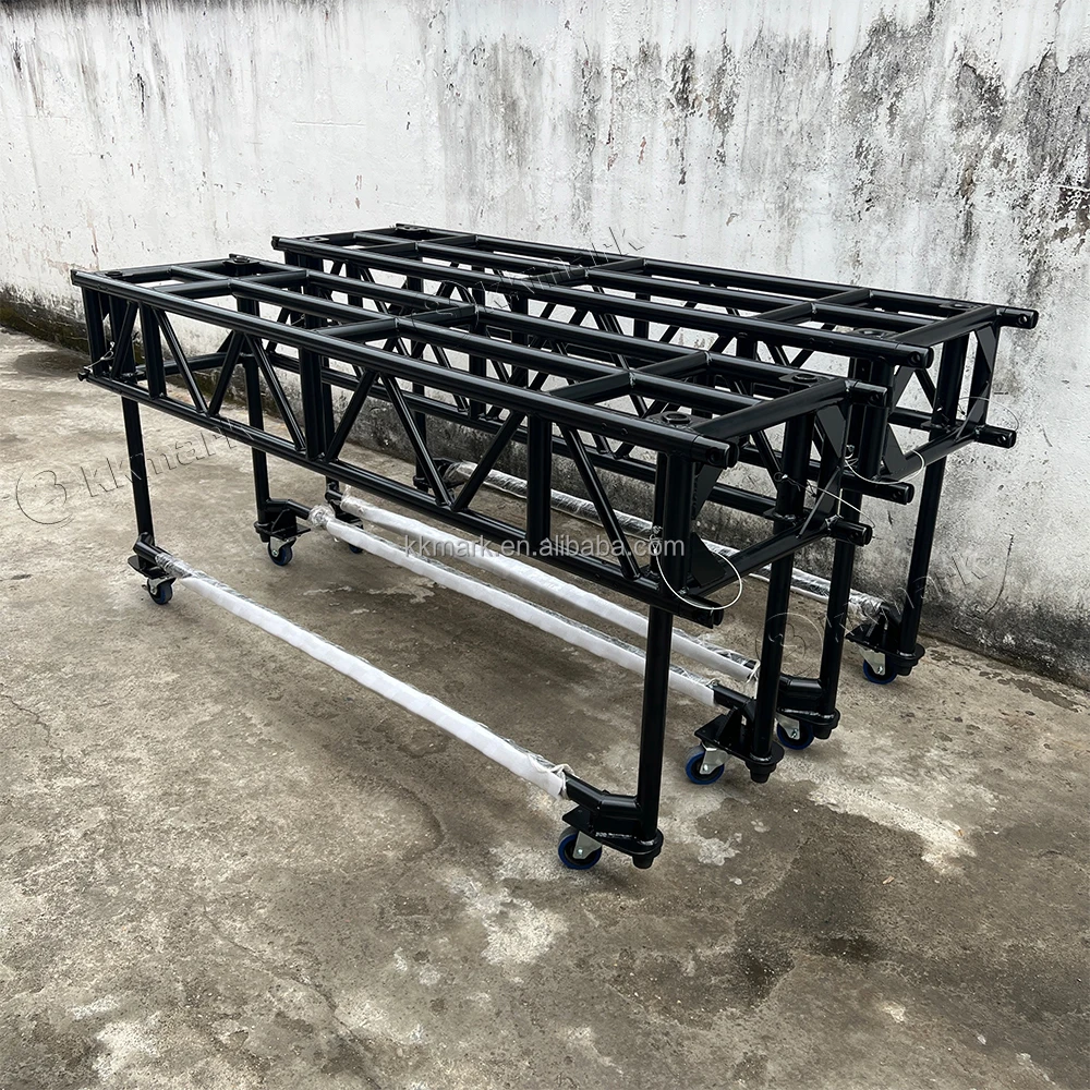 Tuv Certificate Aluminum Height Adjustable Tyler Gt 8' Black Stage ...