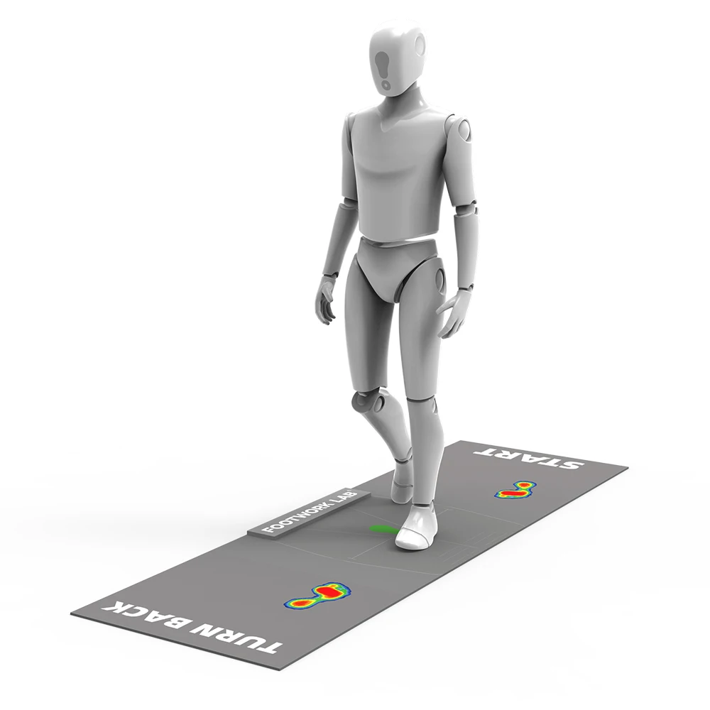 3d For Orthopedic Foot Pressure Sensor Mat Gait Analysis System For ...