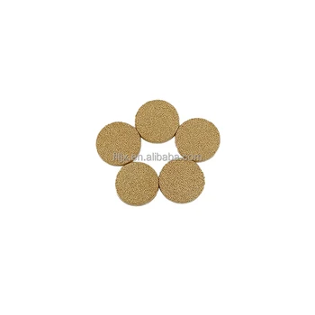 Permeable Uniform Metal Sintererd Filter Disc Copper Microporous ...