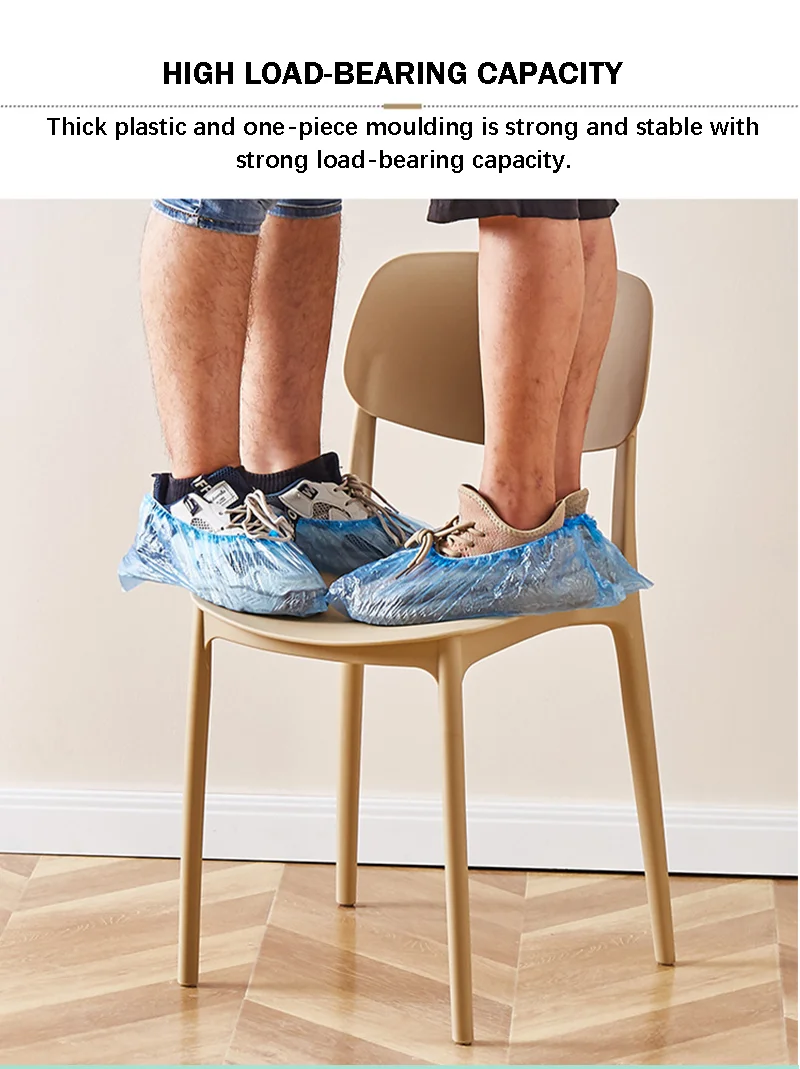 High Quality Simple Plastic Dining Chair Nordic Restaurant Pp Plastic ...