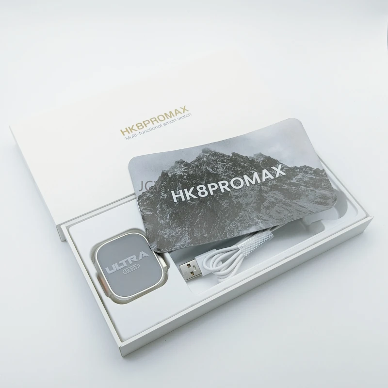 Hk8 Pro Max Smartwatch 2.02 Inch Amoled Waterproof Relogio Montre Reloj ...