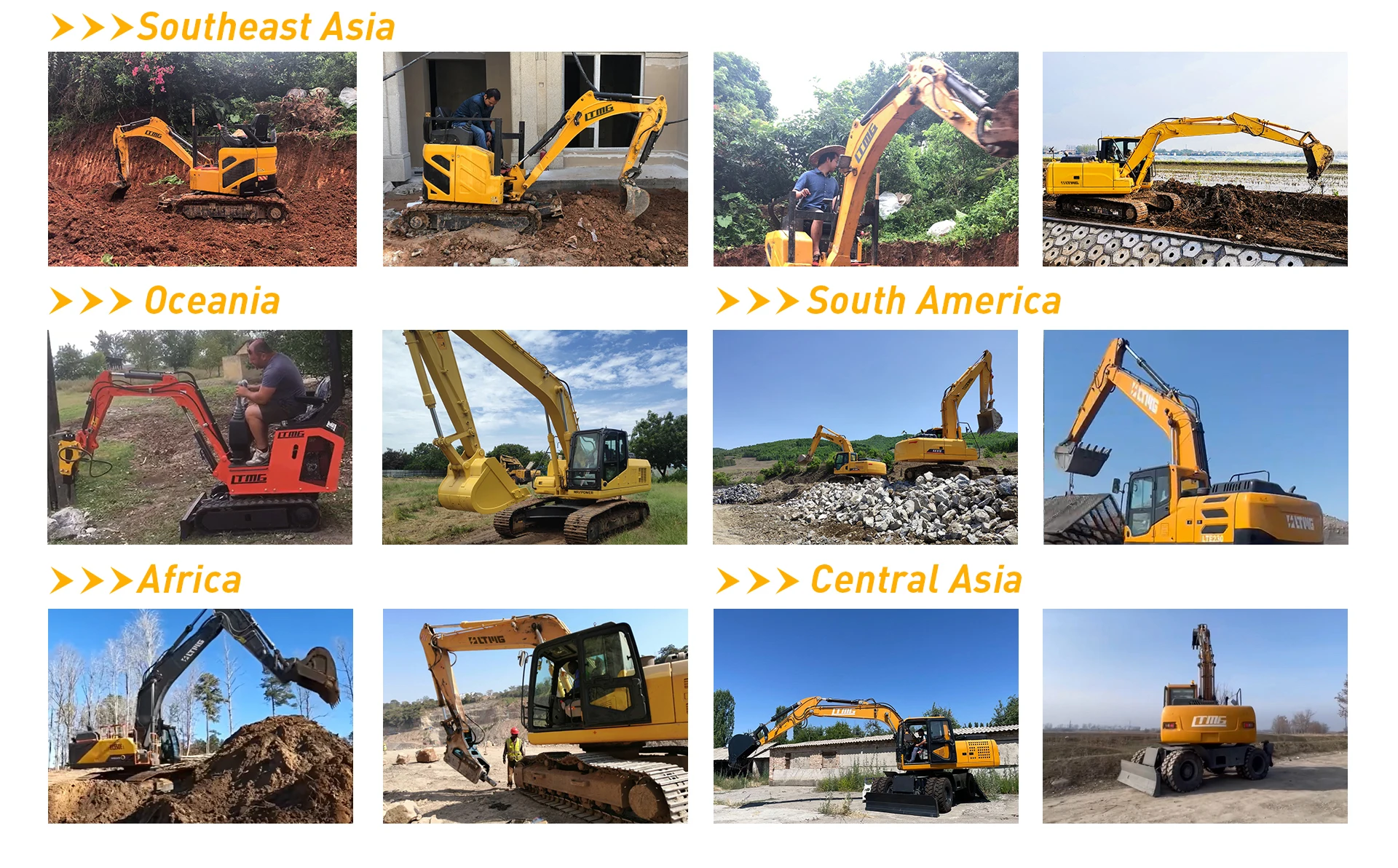 LTMG Factory Price Hydraulic Excavators Excavadora 20 Ton 23 Ton ...