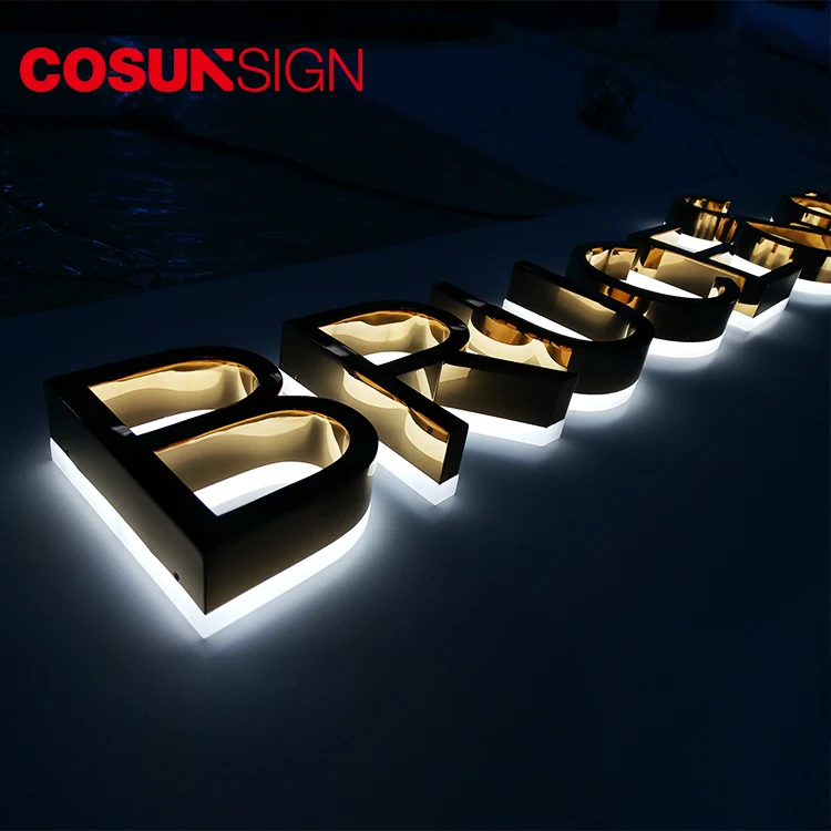 Custom Illuminated LED Signs - Durable and Eye-catching