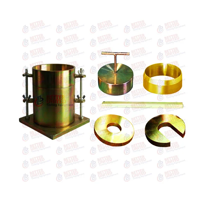 Astm Cbr Mould Cbr Mould With Accessories For Soil - Buy Cbr Mould,Astm ...