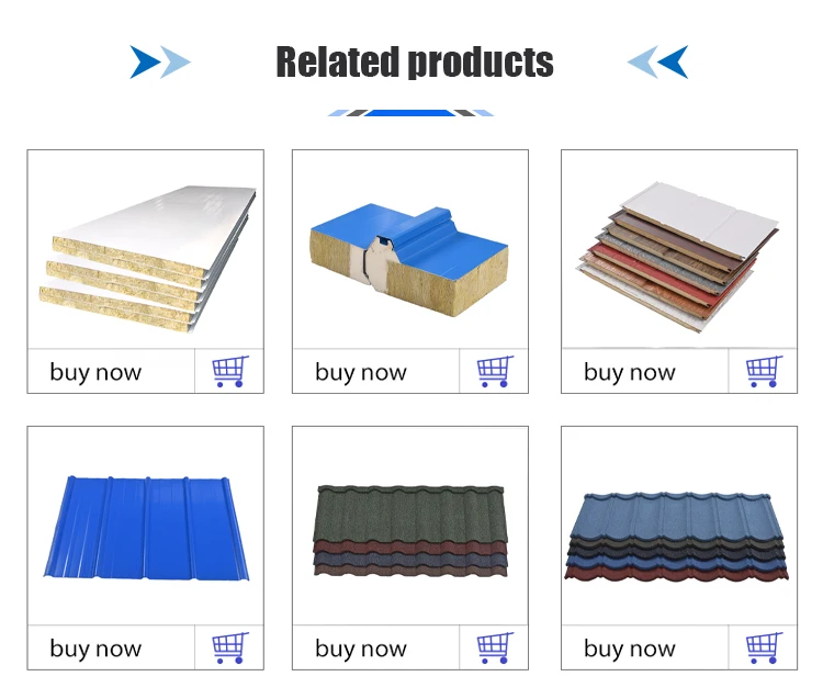 Manufacturers Promote Rock Wool Sandwich Panels For Partitions ...