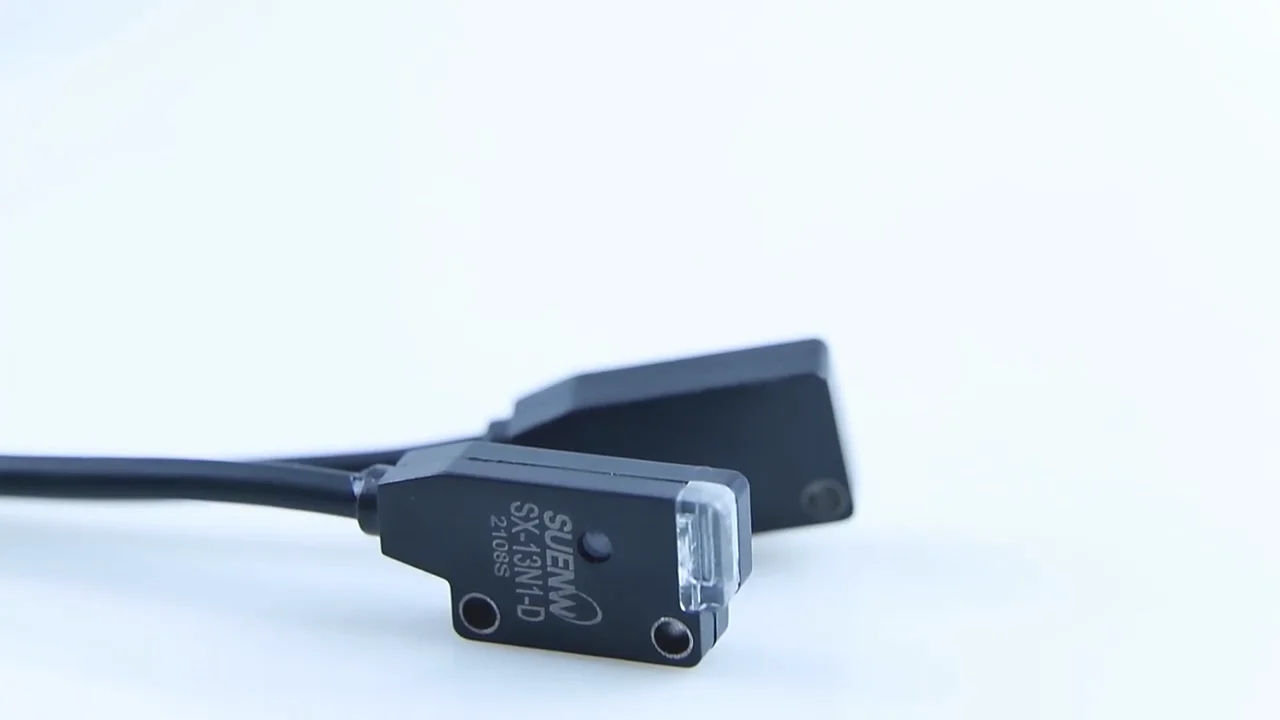 Sx-11n2 150mm Sensing Distance Small Object Detection Mini Square Nc ...