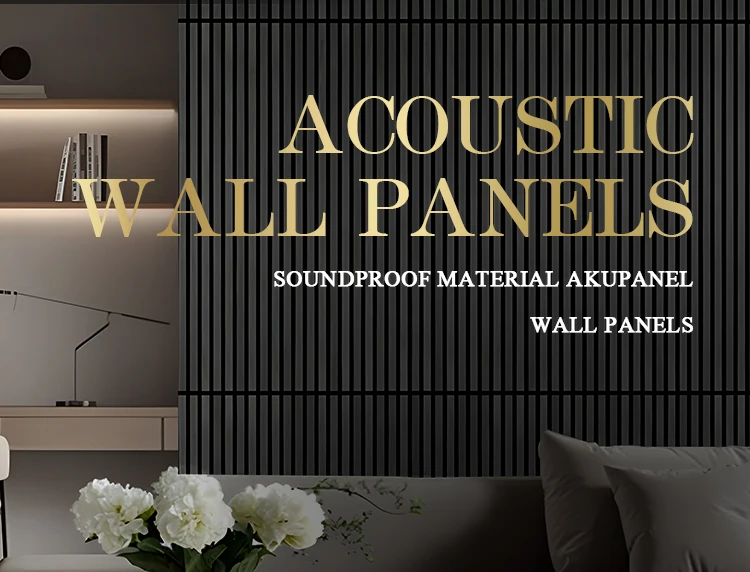 Soundproofing Materials Acoustic Panel Wide Wooden Strip Grille Plate ...
