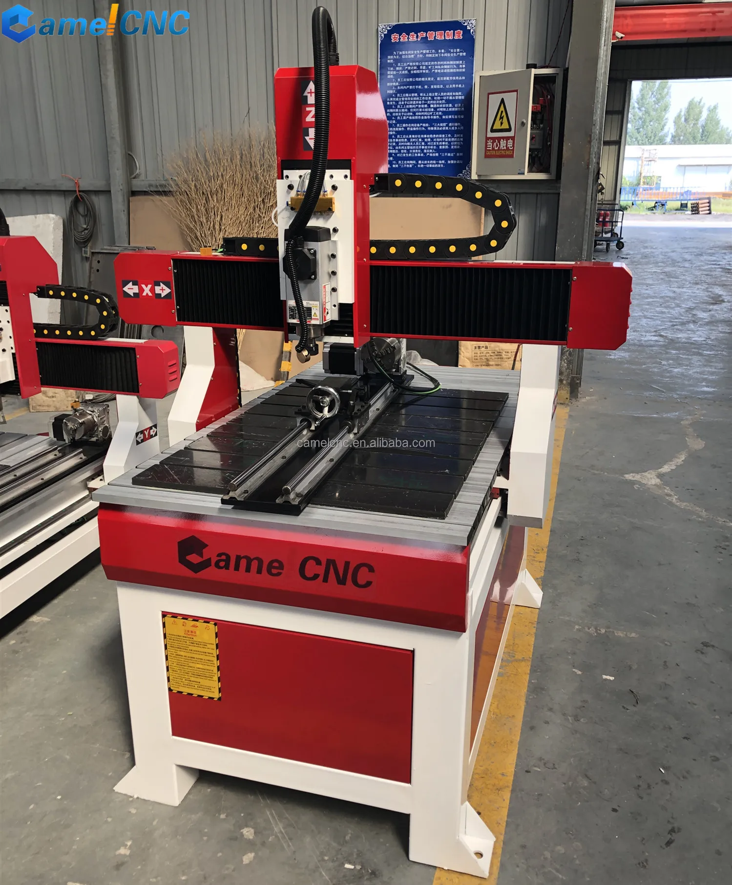 CNC Router Engraver - Multi Function CA-6090 for Wood, Metal, and Stone