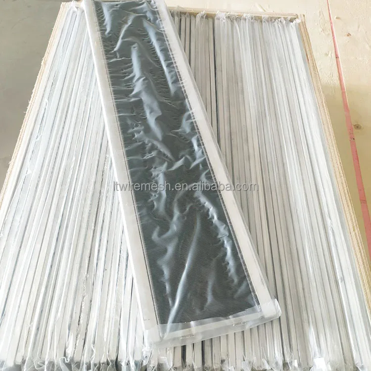 Needle Loom Front Back Steel Reeds Needle Loom Reeds Loom Reed Machine ...