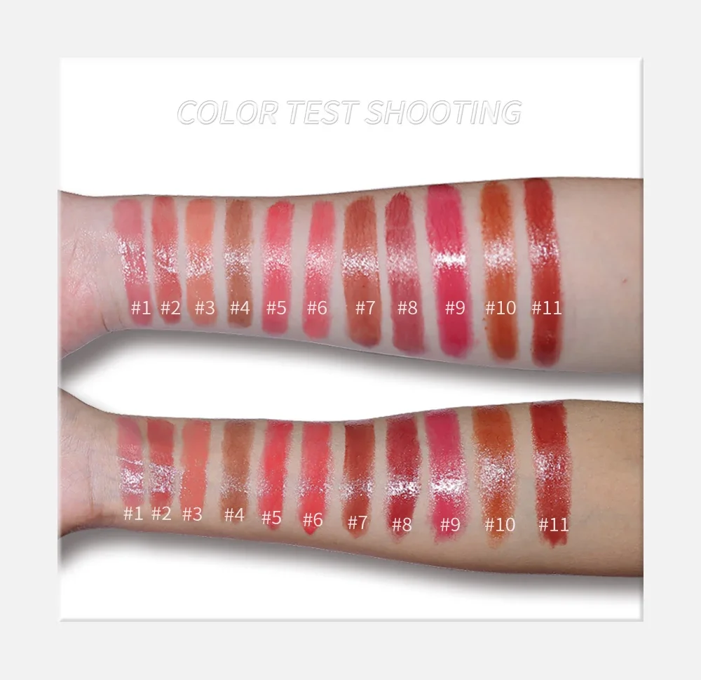 Pink Lips Plump Lipgloss Long Lasting Tint Lip Balm Stick Non-sticky ...