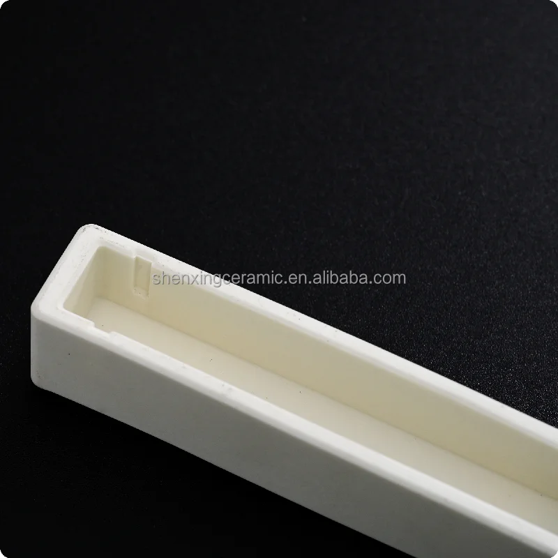 C221 Steatite Ceramic Boat Ceramic Insulator For Resistor Case - Buy ...