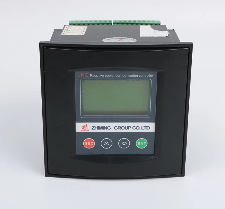 Controller Integrates Data Acquisition & Reactive Power Compensation