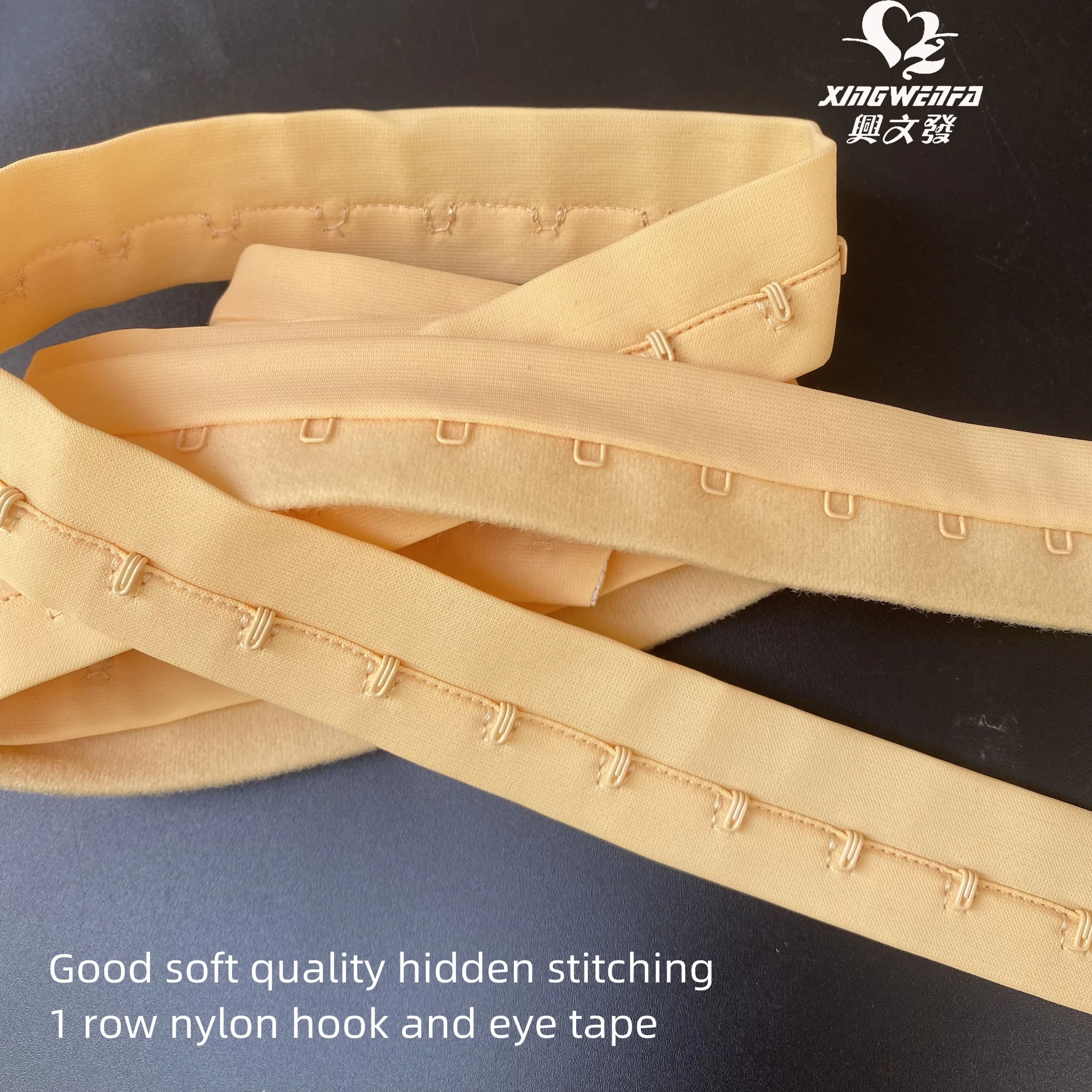 Underwear Accessories Single Row 1 Row Velvet Back High Quality Nylon ...