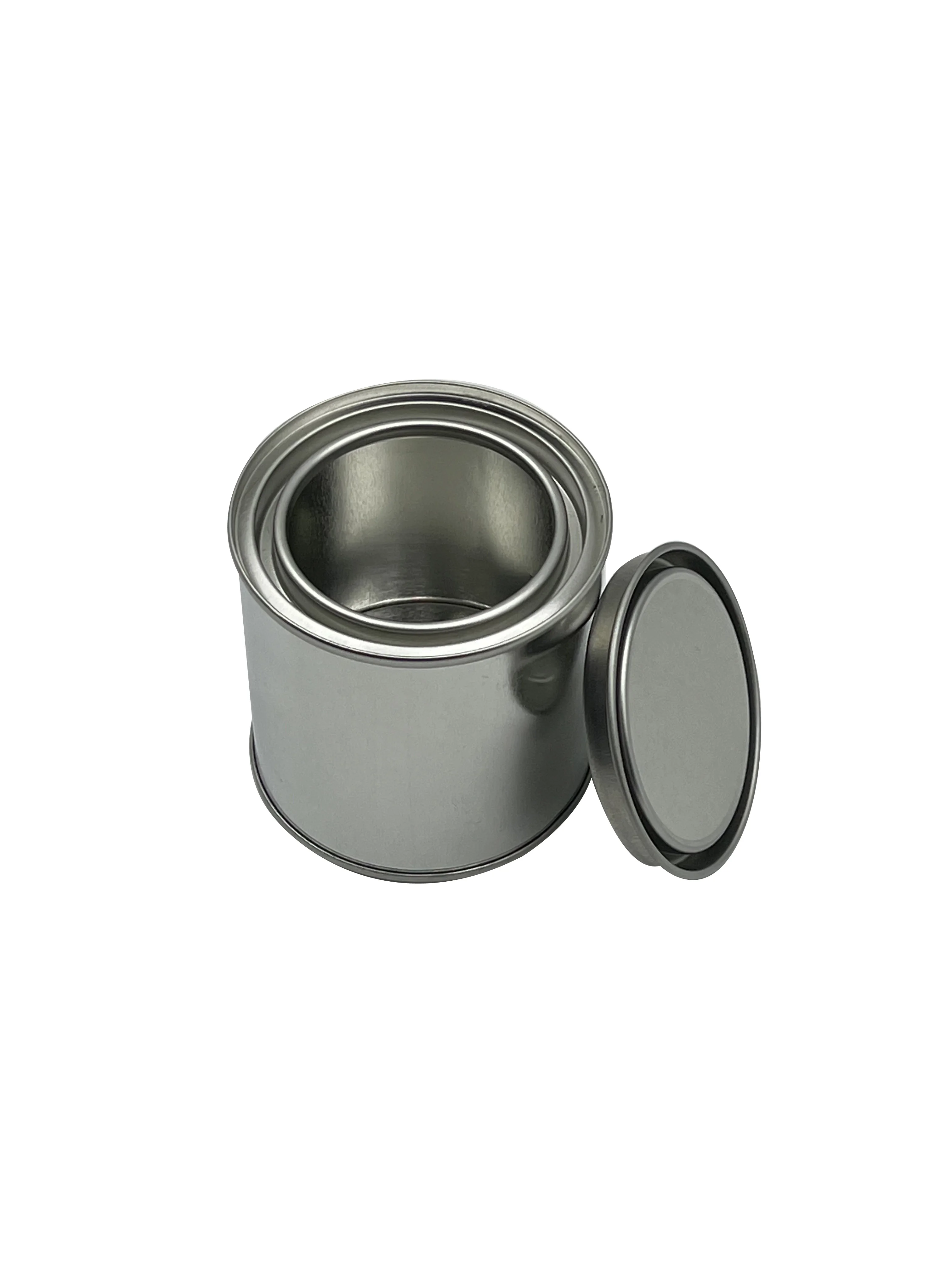 Factory Custom Designed 250ml Cylindrical Metal Cans For Cosmetic ...