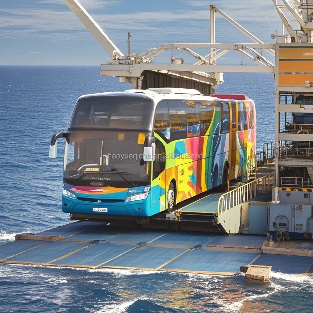 2022 Yutong 48 Seat Bus, Yuchai Engine, Double-layer Glass, Original ...