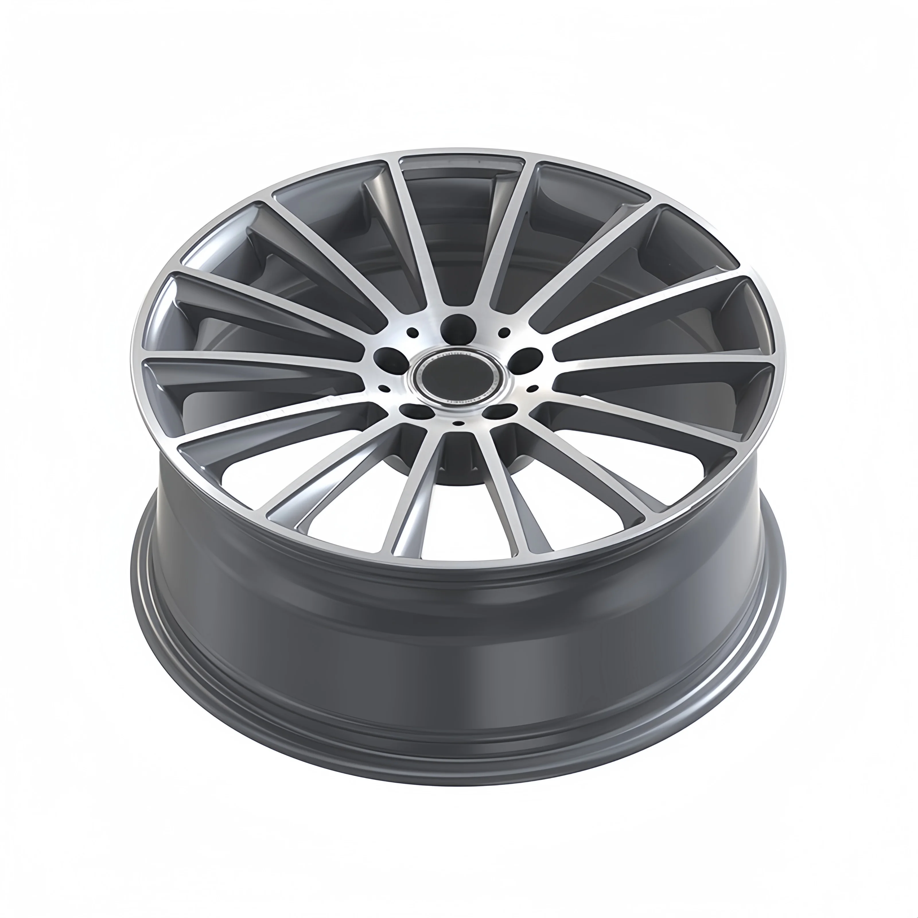 Chrome Gloss Silver Forged Wheels - Concave Design 19 Rims