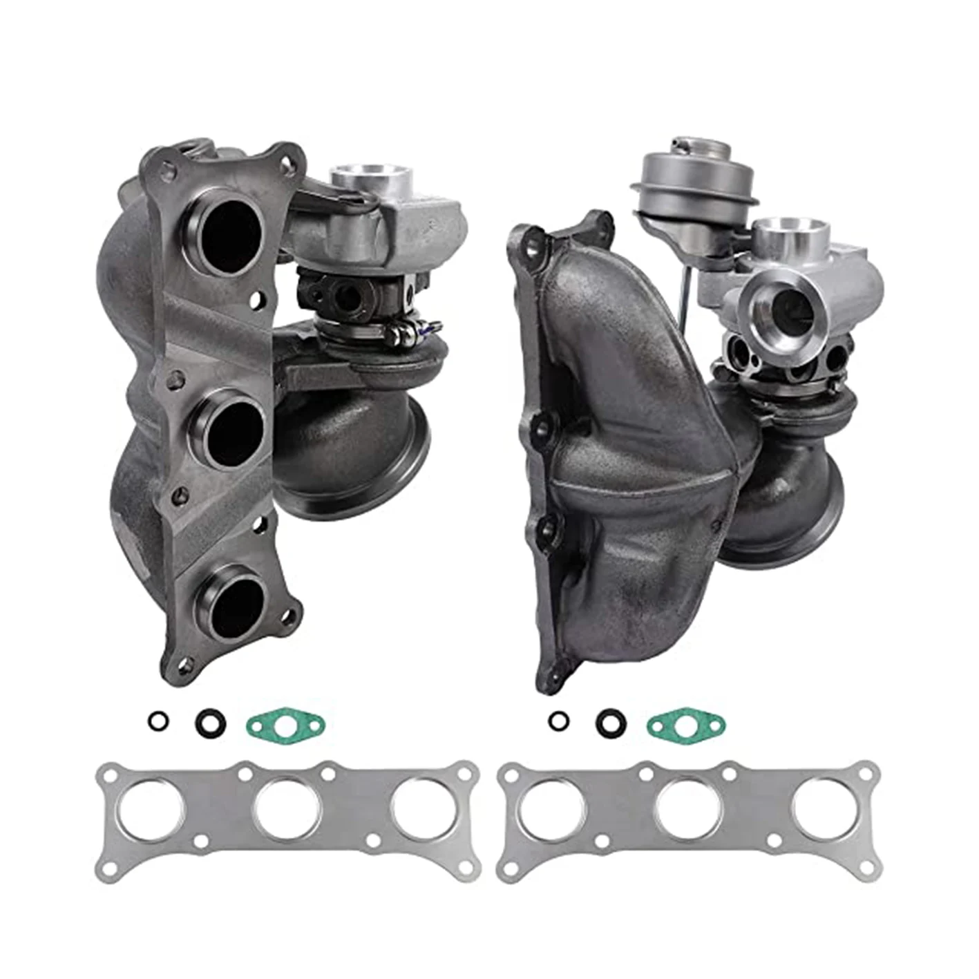 Performance Stainless Steel Twin Turbo Td04 17t 19t N54 Turbocharger ...