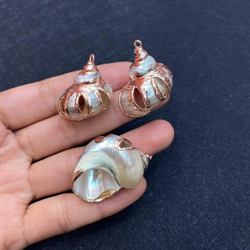 33 Styles Natural Shell Charms - Elegant Conch DIY Jewelry