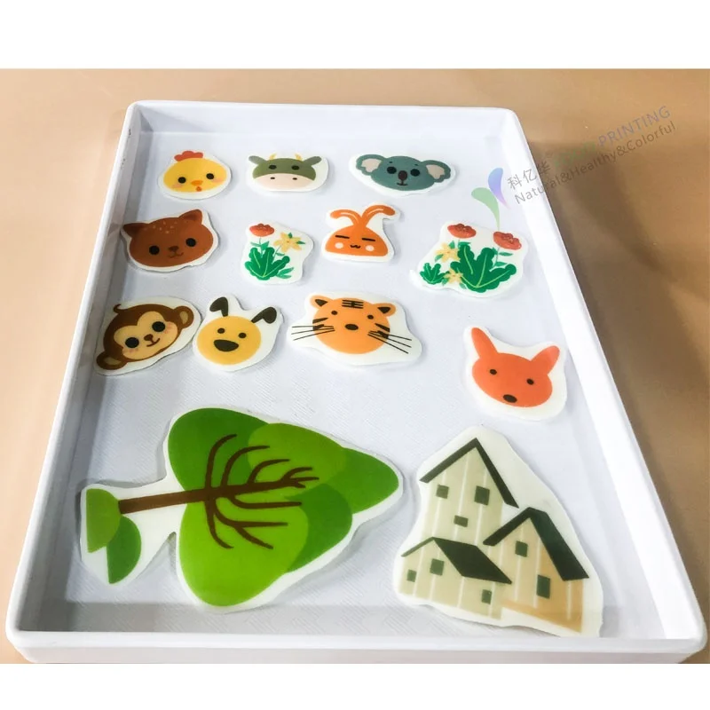 High Quality Edible Wafer Paper Edible Film For Candy Loppipop - Buy ...