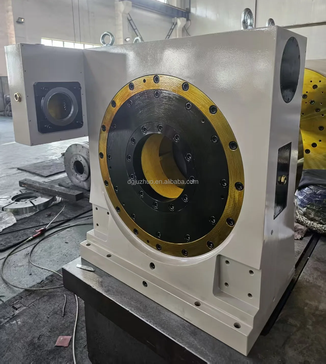 Worm Gear Turntable Rotary Table Cnc 4th Axis Cnc Rotary Table NC-800 ...