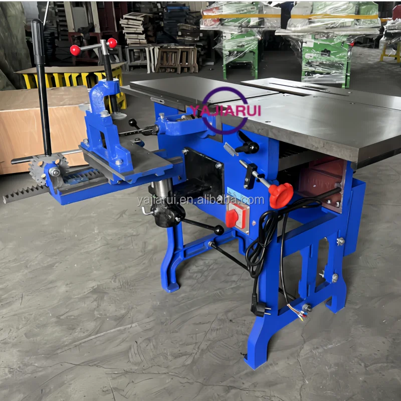 Multifunction Wood Planer Machine - Efficient & Versatile