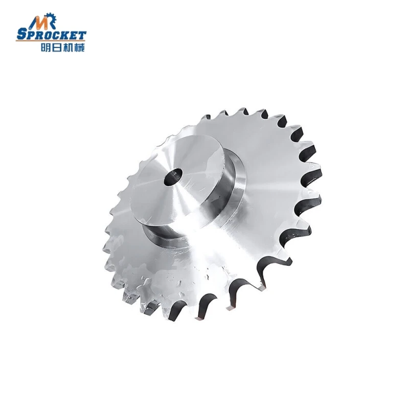 ANSI 40 Steel Chain Sprocket - Customizable Industrial Sprocket
