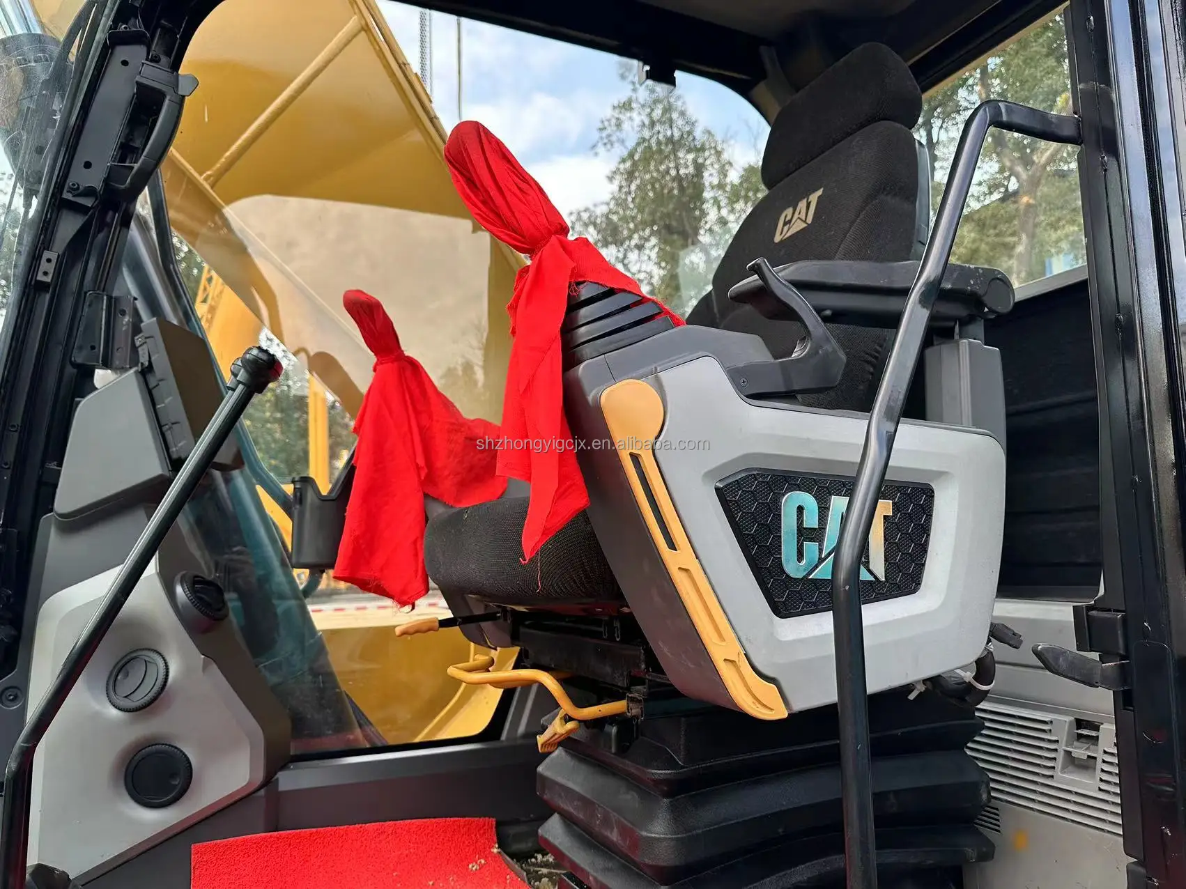 Original Hydraulic Caterpillar Cat 320gc Used Excavator High ...