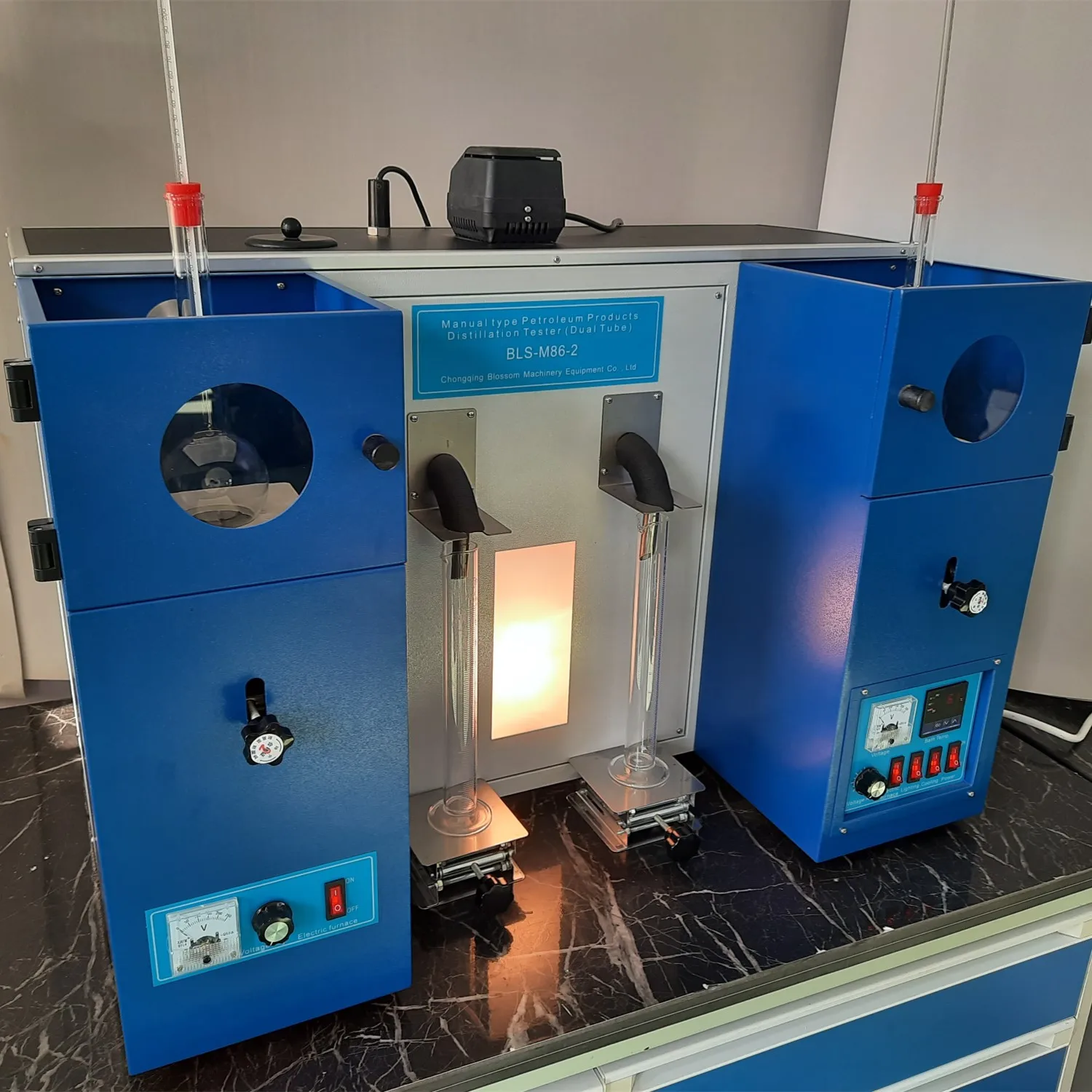 Manual Type ASTM D86 Distillation Apparatus to Measure Distillation of ...