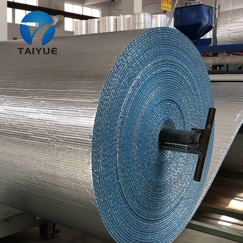 EPE Foam Thermal Insulation with Aluminum Foil for Warehouses