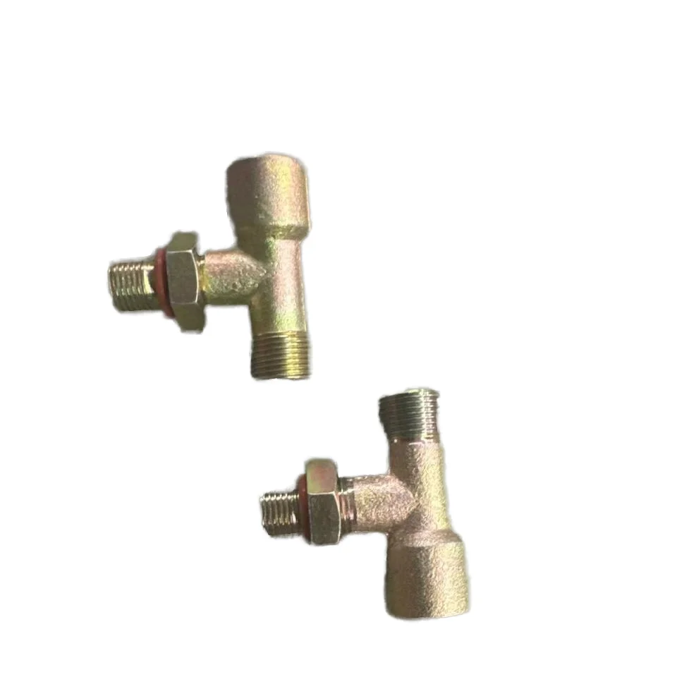 Dongfeng Tianlong flagship rear axle air pipe joint tee joint/T-shaped ...