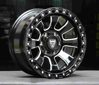 Multi Spoke Design 4x4 Off Road Wheels Beast 17 20 Inch For Hilux Gr ...
